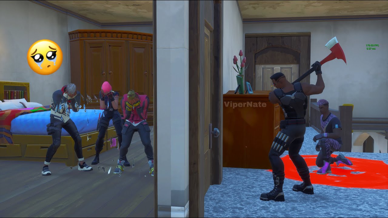 Fortnite Roleplay THE BAD STEPDAD! (Fortnite Short Film) reupload ...