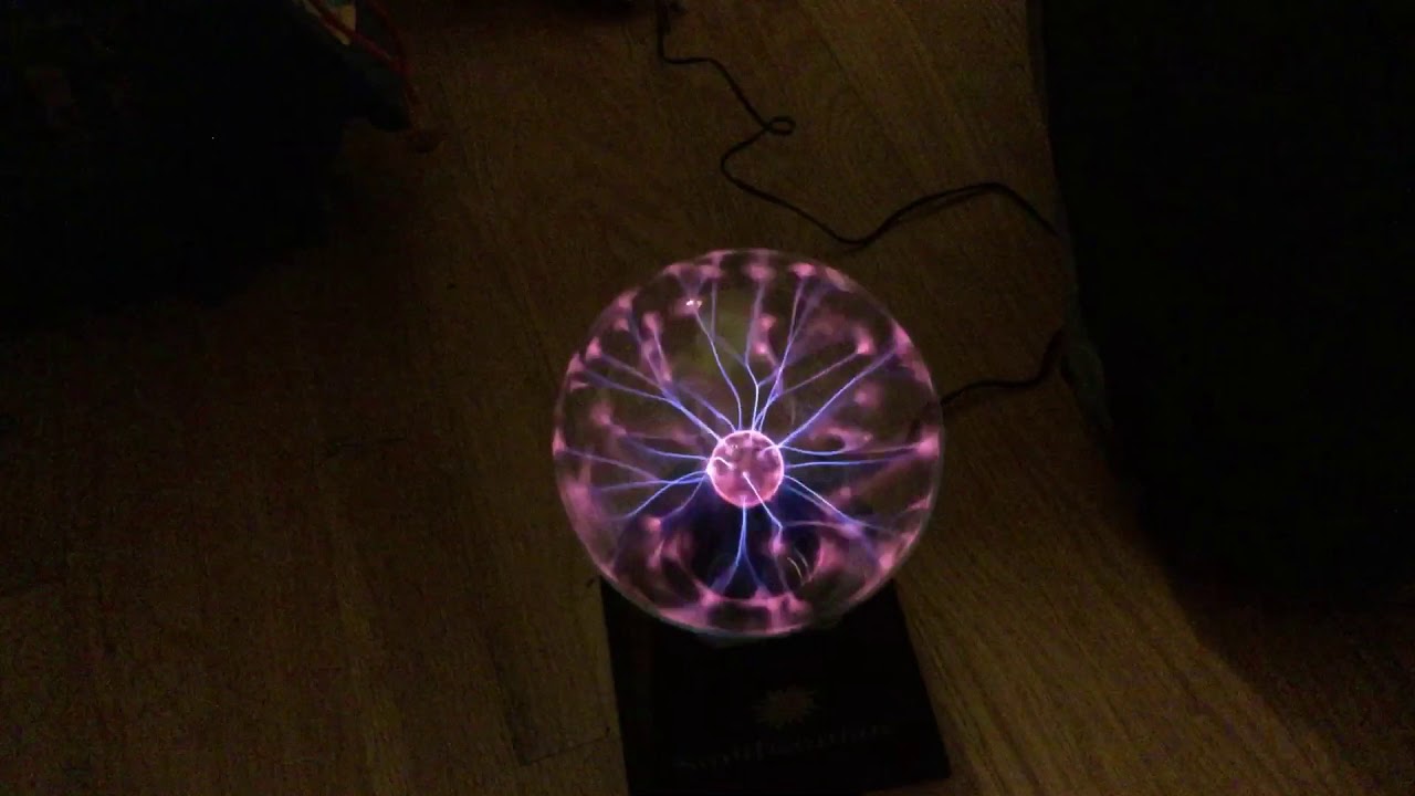 I got shocked by a plasma ball... - YouTube