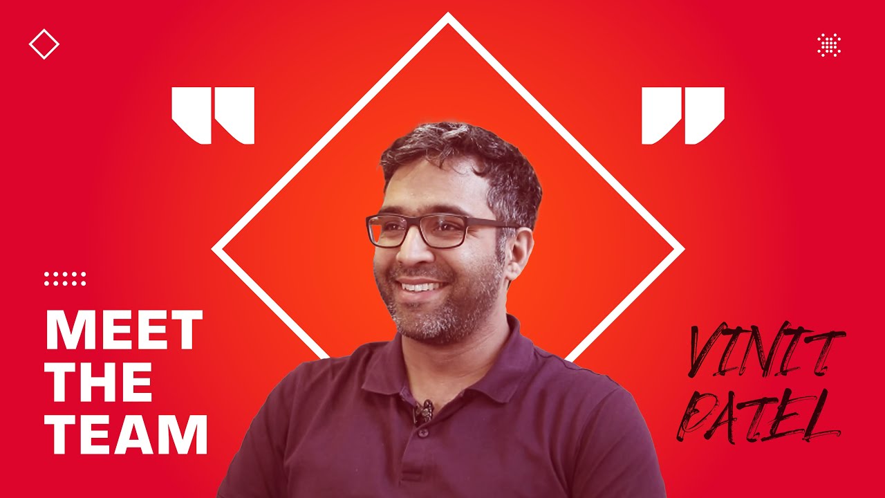 Meet The Team with Vinit Patel - Talent Recruitment and Special ...