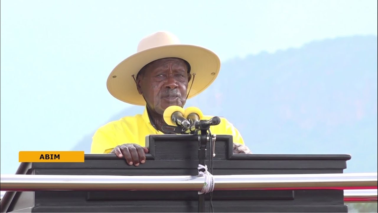 President Museveni Speaks on Peace, Development & Wealth Creation - YouTube
