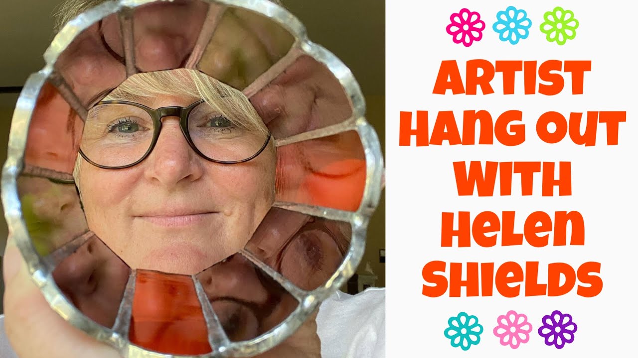 Hanging out with artist Helen Shields - YouTube