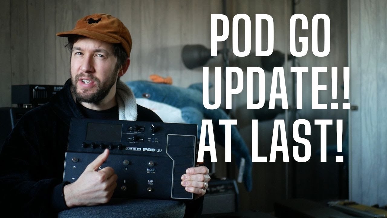POD GO Finally Gets an Update - NEW CABS, NEW AMPS, NEW FX! - YouTube