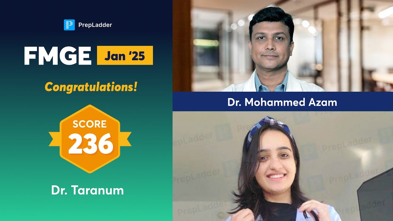 Score 236-Dr. Taranum-” A special thanks to Dr. Preeti for her ...