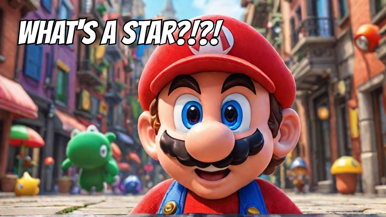 Super Mario Odyssey, but I don't know what I'm doing - YouTube