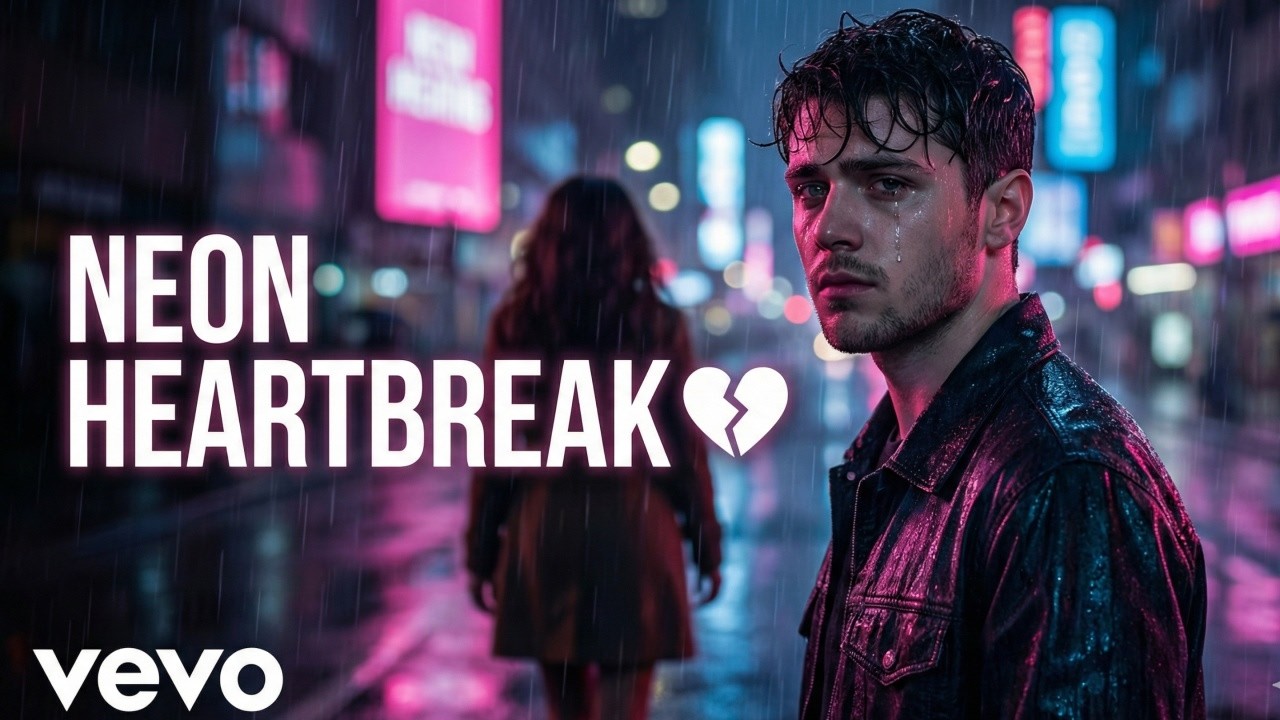 Neon Heartbreak 💔SZA (Official Music Video) | Dark Emotional Pop 2026 ...