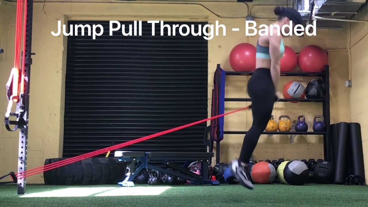 Jump Pull Through - Banded - YouTube