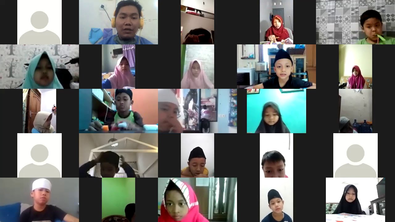Zoom Meeting English Grade 2 Daqu School Semarang - YouTube