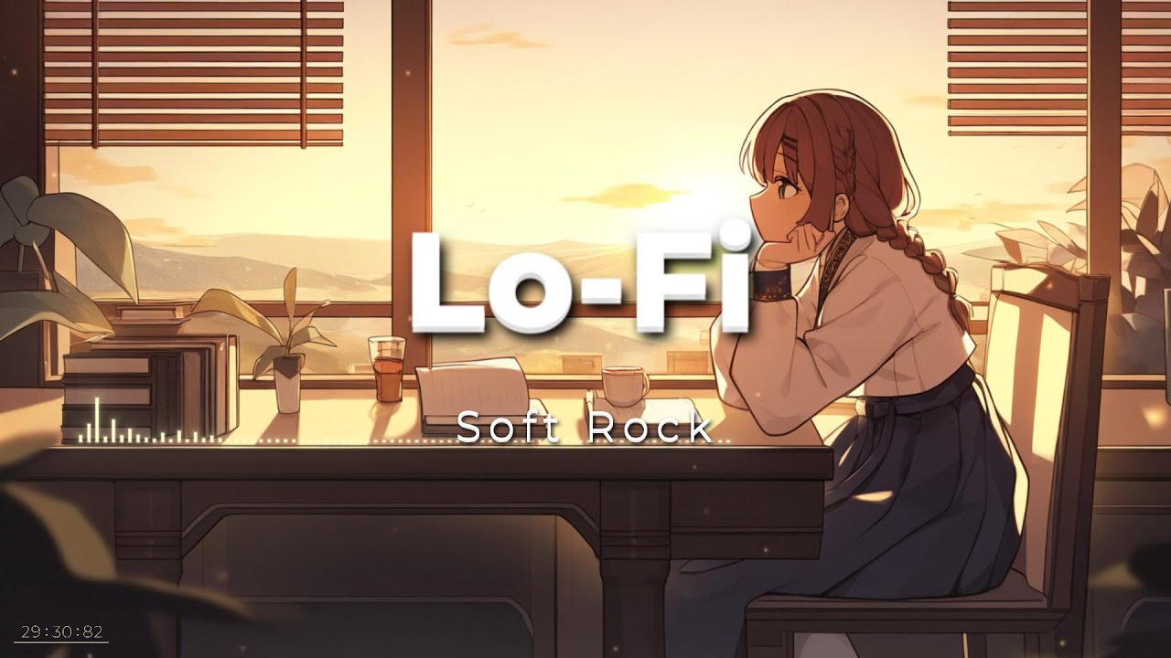 [ 𝐏𝐥𝐚𝐲𝐥𝐢𝐬𝐭 ]🎵Room Where a Relaxing Afternoon Comes In🎵 /Lo-Fi Soft Rock ...