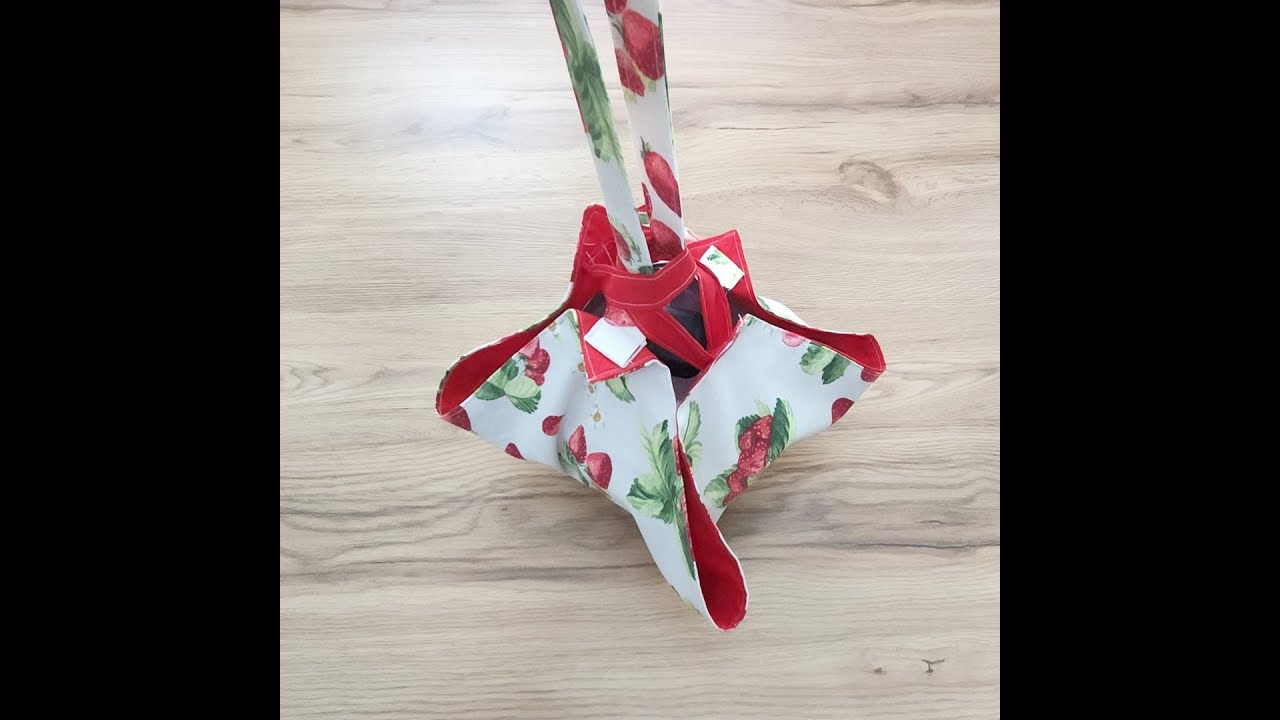 This pot cover is so easy to make that even beginners can sew it easily ...
