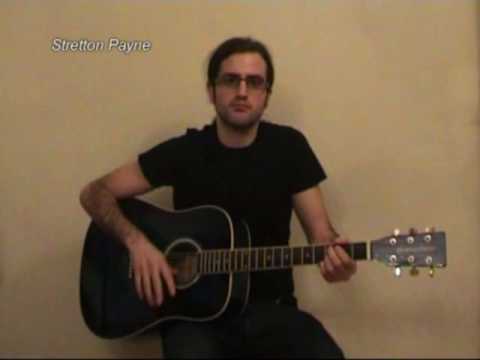 Stretton Payne D1 Acoustic Guitar Blue - YouTube