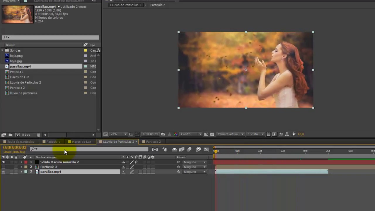 After effects: Particular. Partículas Personalizadas - YouTube