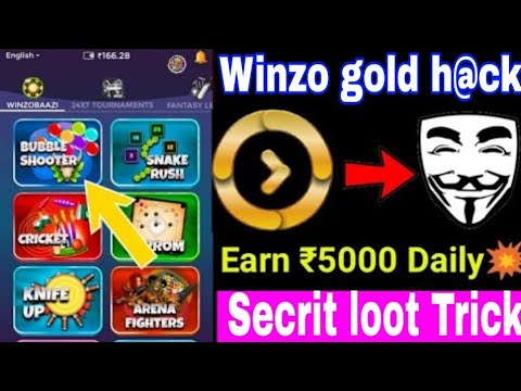 Winzo Gold App 2019 All Game Unlimited Trick With Proof | Winzo Gold ...