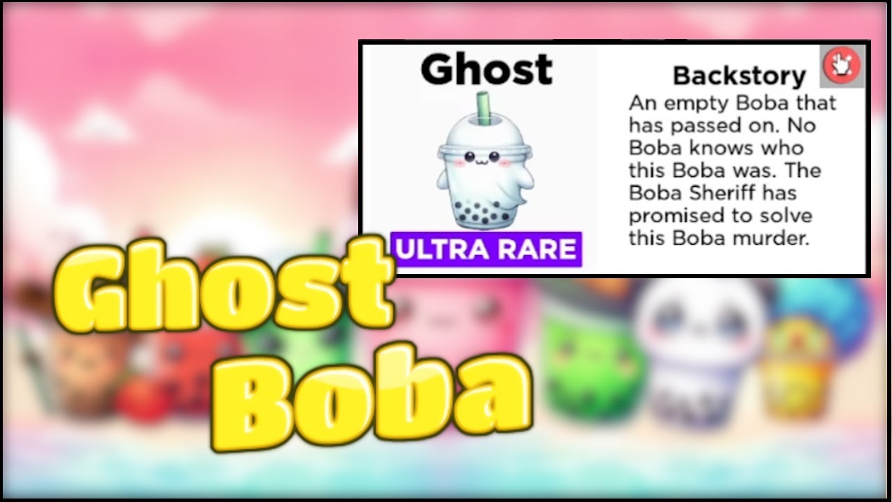 How to find the Ghost Boba - Roblox - Find the Boba! - YouTube