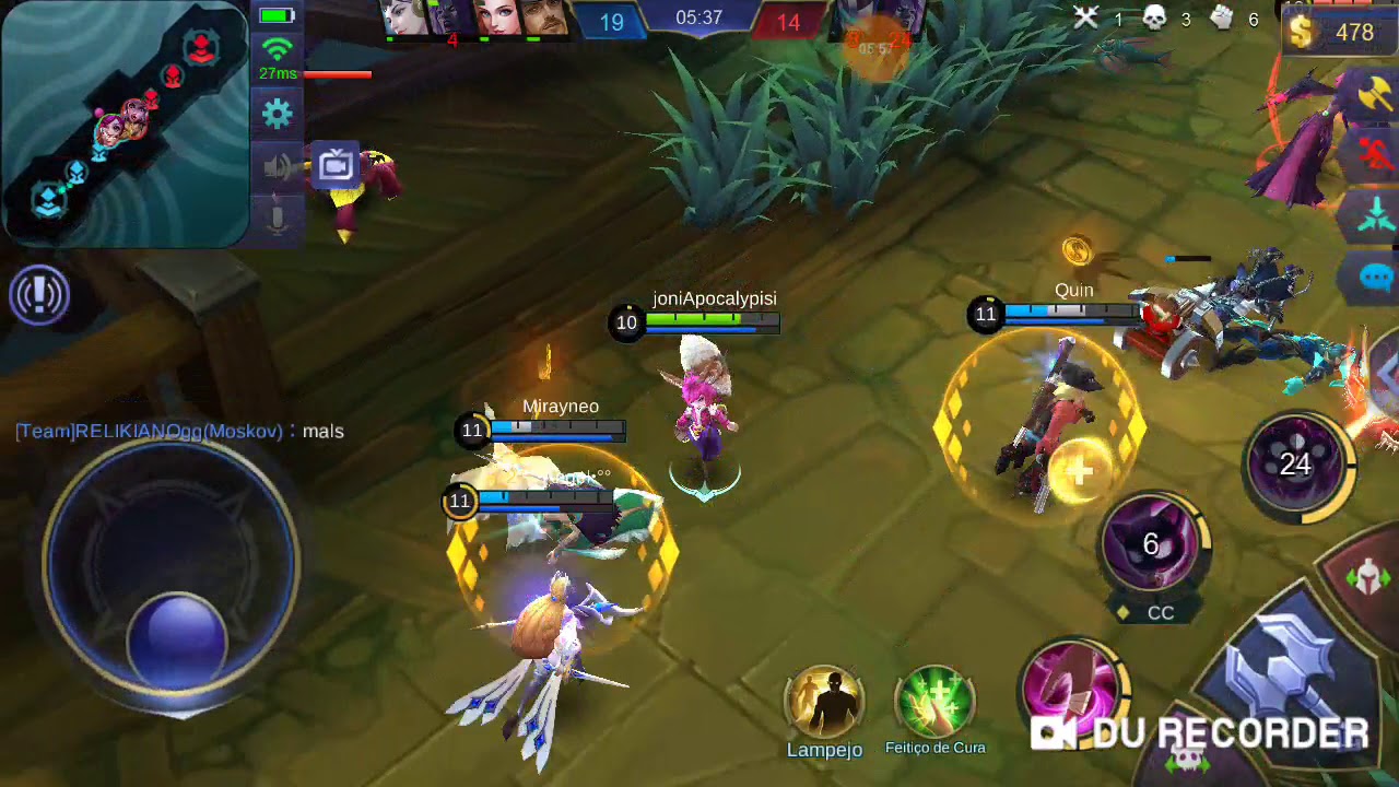 Mobile legends troll - YouTube