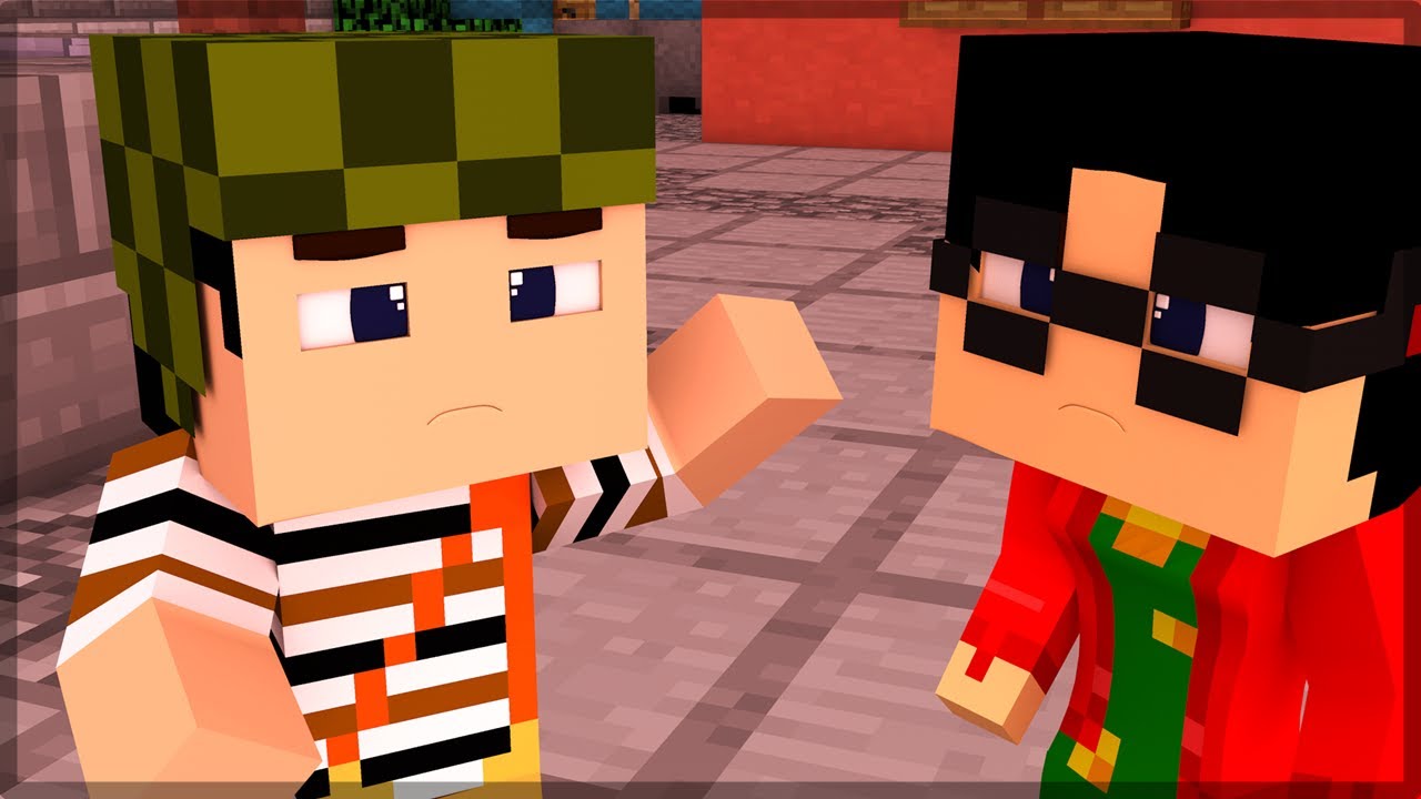 ROUBARAM A CHIQUINHA - O CHAVES #42 (MINECRAFT MACHINIMA) - YouTube