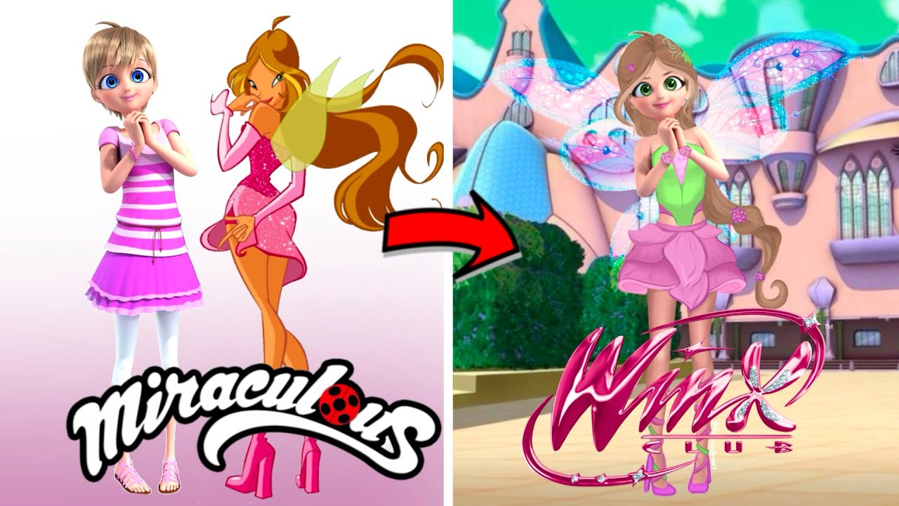 Procreate Tutorial GLOW UP🦋Miraculous X Winx🦋2024 - YouTube