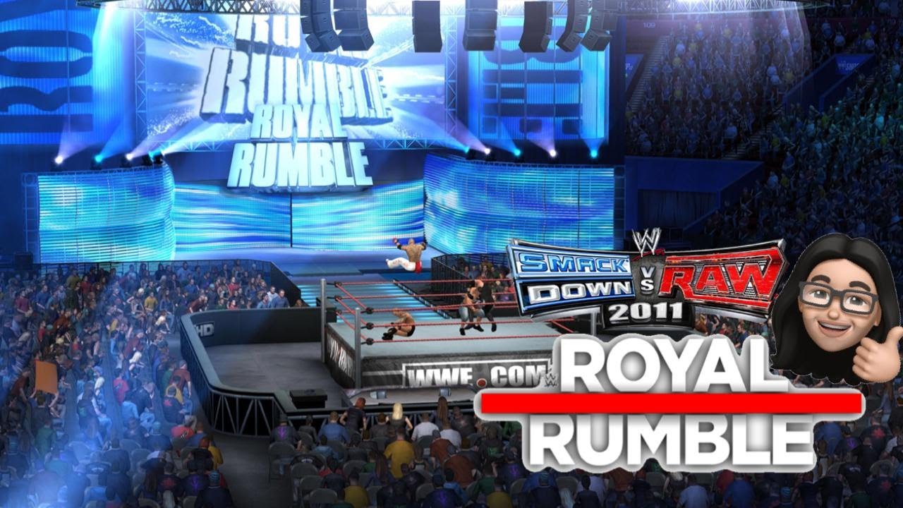The Best Royal Rumble Match svr 2011 ps2 - YouTube