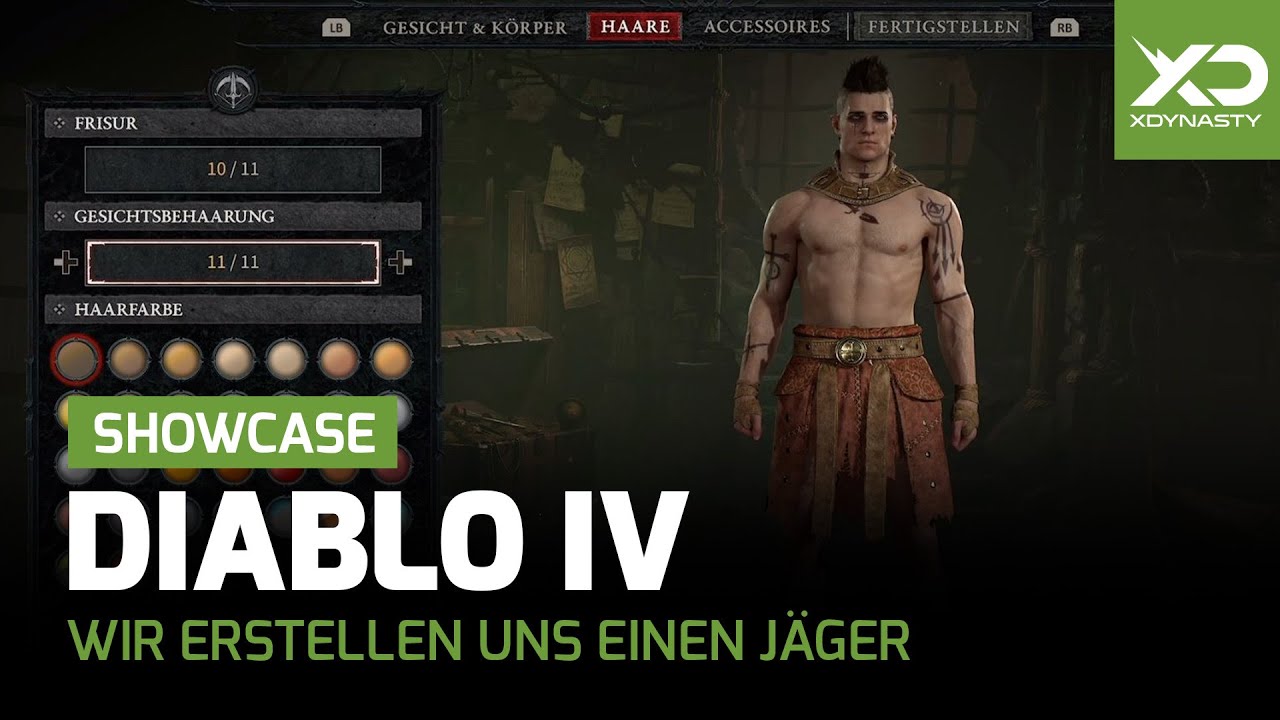 Diablo IV | Charaktererstellung - YouTube