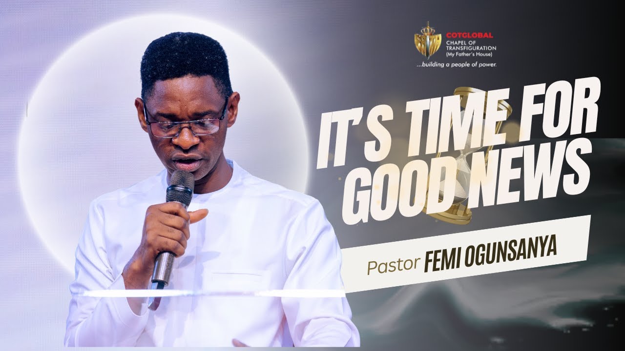 Sunday 14th July 2024 | The Word Became Flesh | Pastor Femi Ogunsanya ...