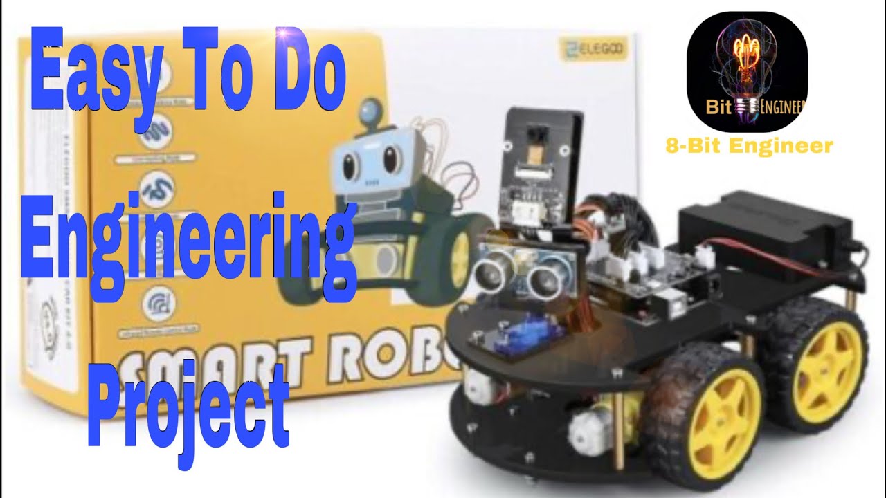 Robotic Car! Easy And Cool Engineering Project To Do At Home! - YouTube