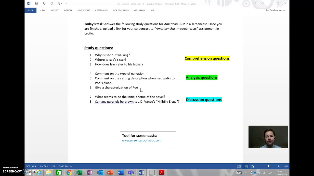 Recording #29 - YouTube