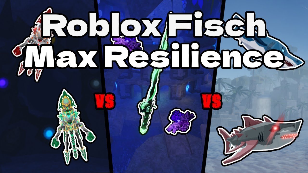 I Used MAX RESILIENCE To Catch The BIGGEST Fish In Roblox Fisch - YouTube