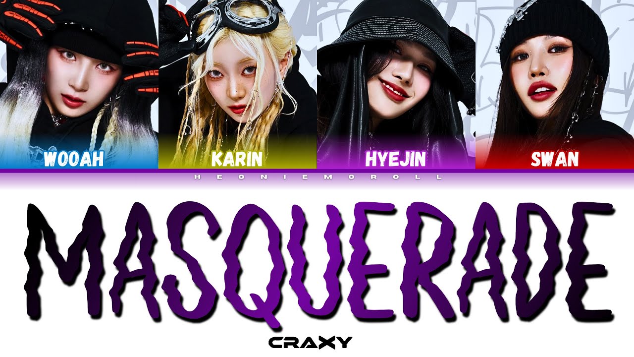 CRAXY (크랙시) - 'MASQUERADE' Color Coded Lyrics (English) - YouTube