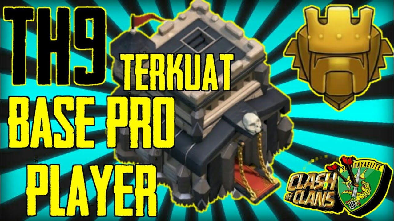Base th 9 terkuat 2019 - clash of clans - YouTube
