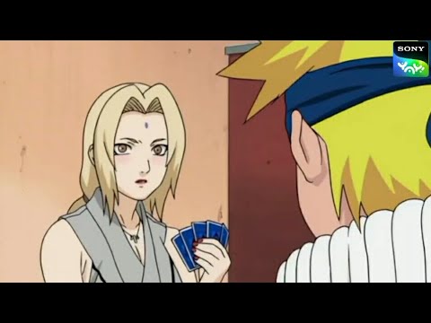 Tsunade's hindi voice reveal on Sony Yay || Tsunade's first time meeting Naruto || Naruto in ...