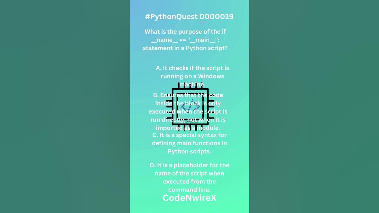 Python Quest 000019 Pythonquiz Python Pythonprogramming Coding Pythonlearning Youtube