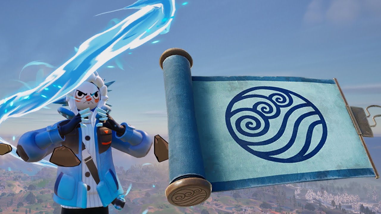 Fortnite Added Waterbending! - YouTube