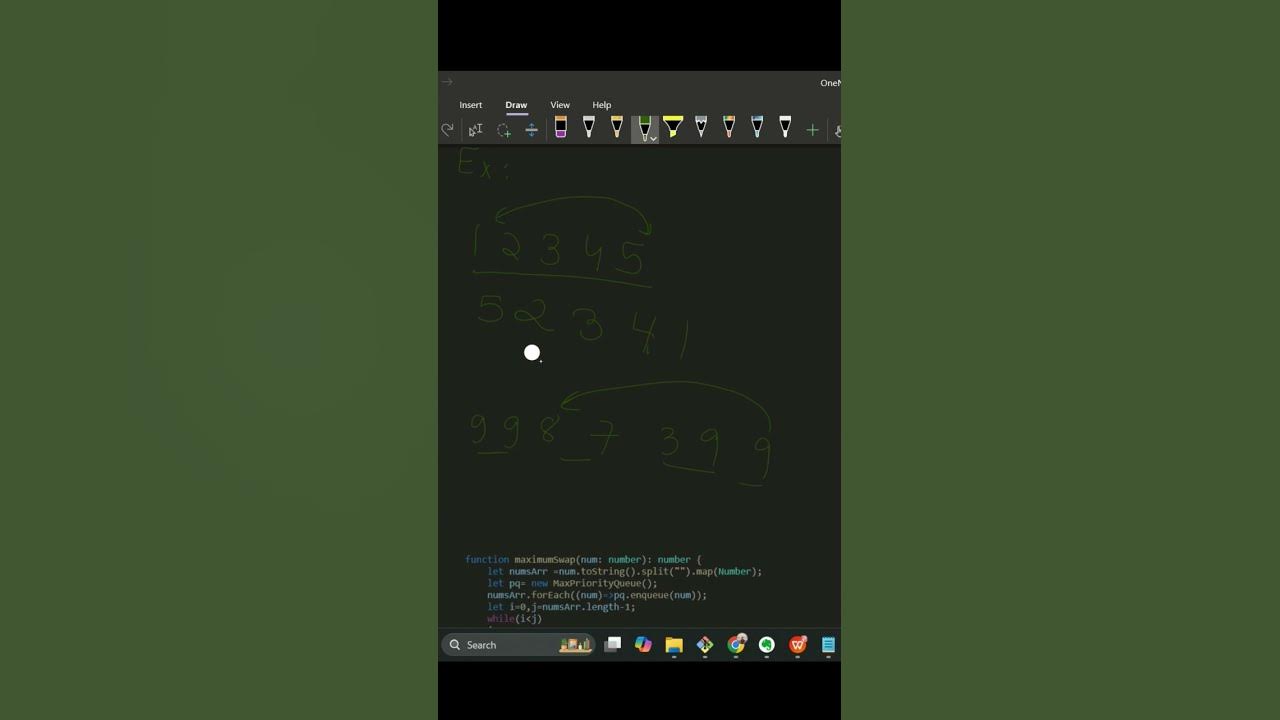Unlock The Secret To Maximum Swap In 60 Seconds Leetcode 670 Leetcode Programming