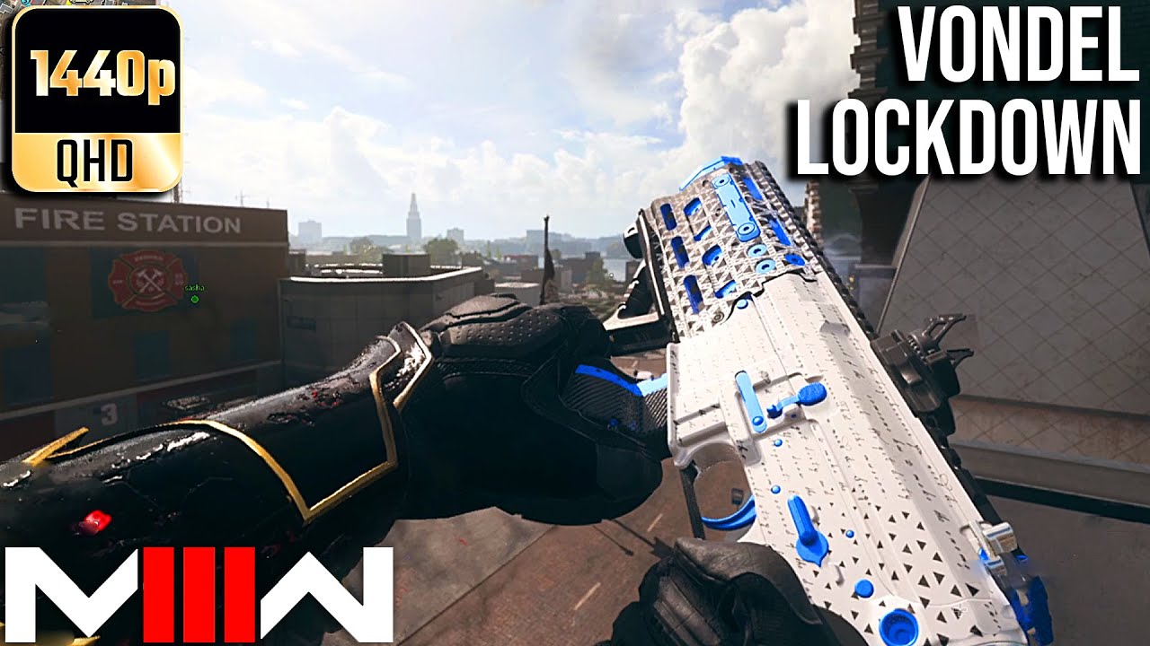 Warzone 3- Vondel Lockdown Quads 16 Kills Full Gameplay! (No Commentary) - YouTube