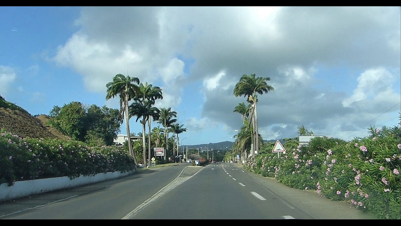 Martinique - Sur la route - Part. 6 - YouTube