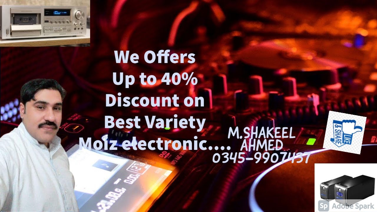 MOIZ ELECTRONIC - YouTube