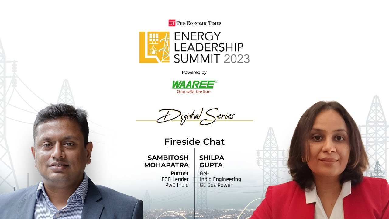 Fireside Chat || GE x Pwc || ET ELS '23 || Digital Series - YouTube
