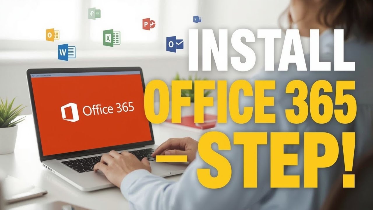 How to Install Office 365 (Step-by-Step Guide) - YouTube