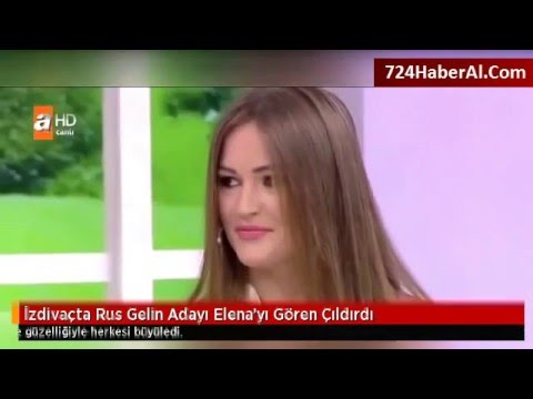 İzdivaçta Rus Gelin Adayı Elena'yı Gören Çıldırdı!