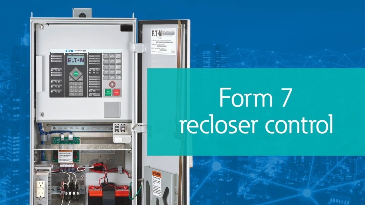 Form 7 recloser control expandability - YouTube