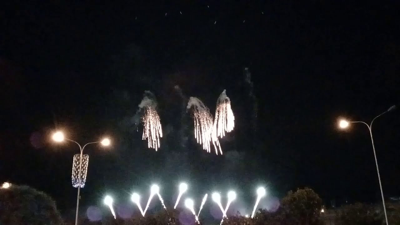 Sinulog 2019 Fireworks Display at Sm Seaside City Cebu - YouTube