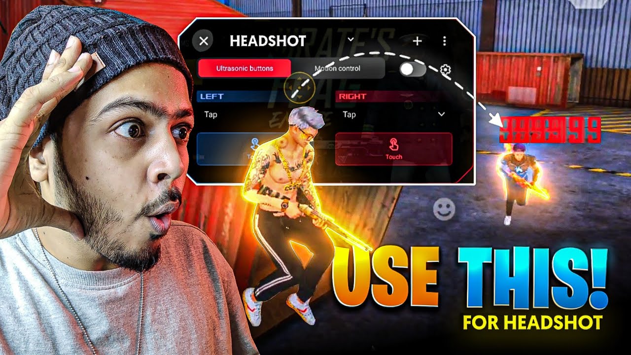TOP- 5 HEADSHOT SETTINGS || TO BOOST YOUR GAMEPLAY - YouTube