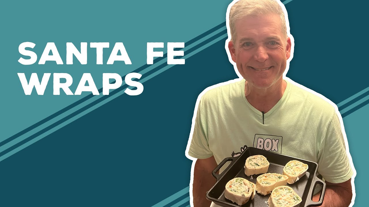 Love & Best Dishes: Santa Fe Wraps Recipe | Easy Lunch Ideas for School ...