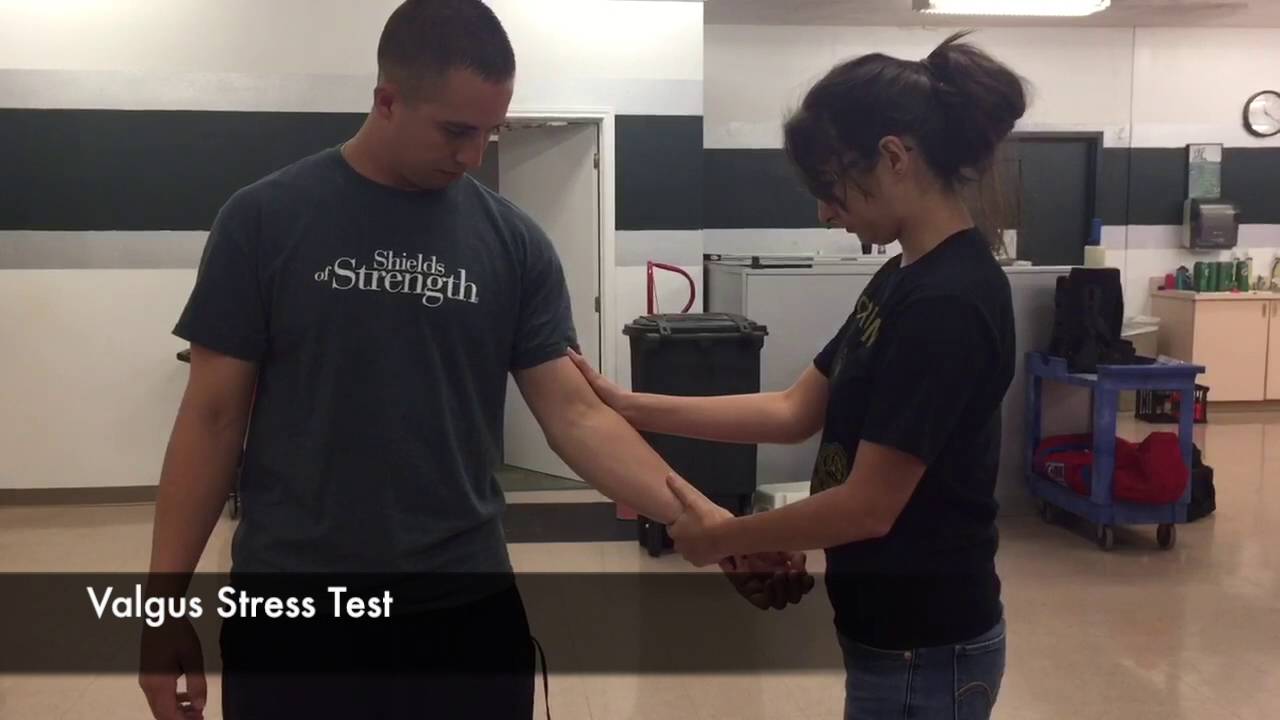 Valgus & Varus Stress Tests - YouTube