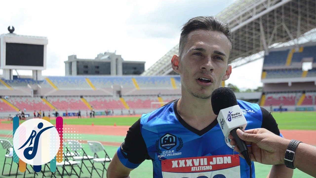 NELSON JIMENEZ ATLETISMO CCDRPZ JDN 2018 - YouTube