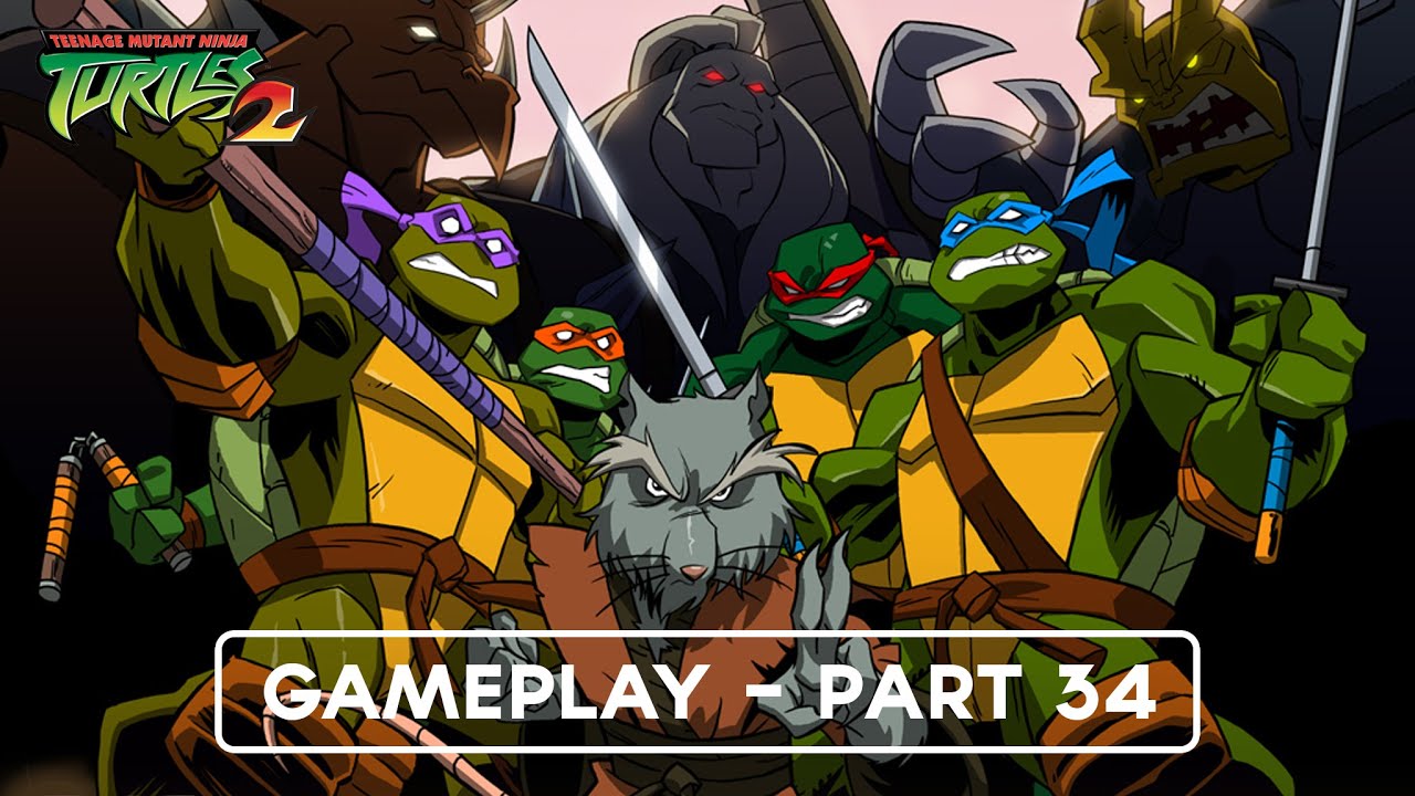 Teenage Mutant Ninja Turtles 2: Battle Nexus [Part 34] TCRI Building ...