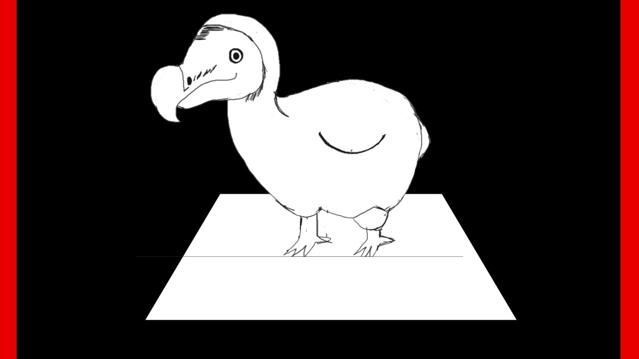 Como DIBUJAR Un DODO Paso A Paso How To Draw A DODO DIBUJOS como-dibujar-un-dodo-paso-a-paso-how-to-draw-a-dodo-dibujos