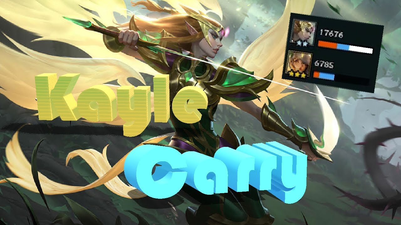 Kayle The Best Carry - TFT SET 5.5 - YouTube