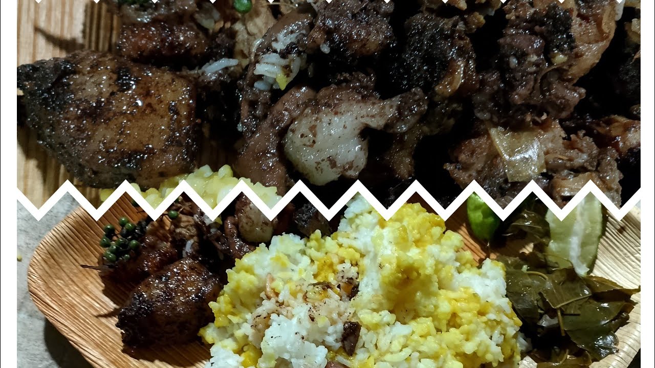 Naga favourite local pork + chicken dry curry spicy King chilli 🔥🌶️ ...