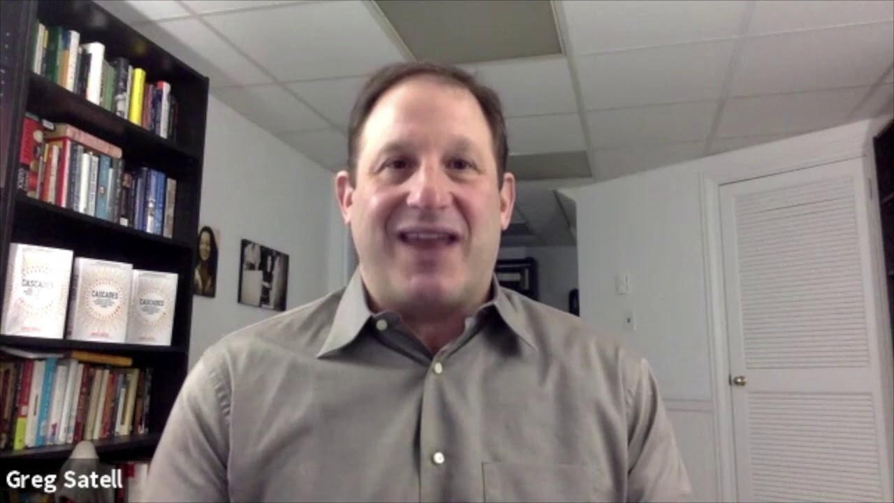 Greg Satell about saving time with Qvest - YouTube
