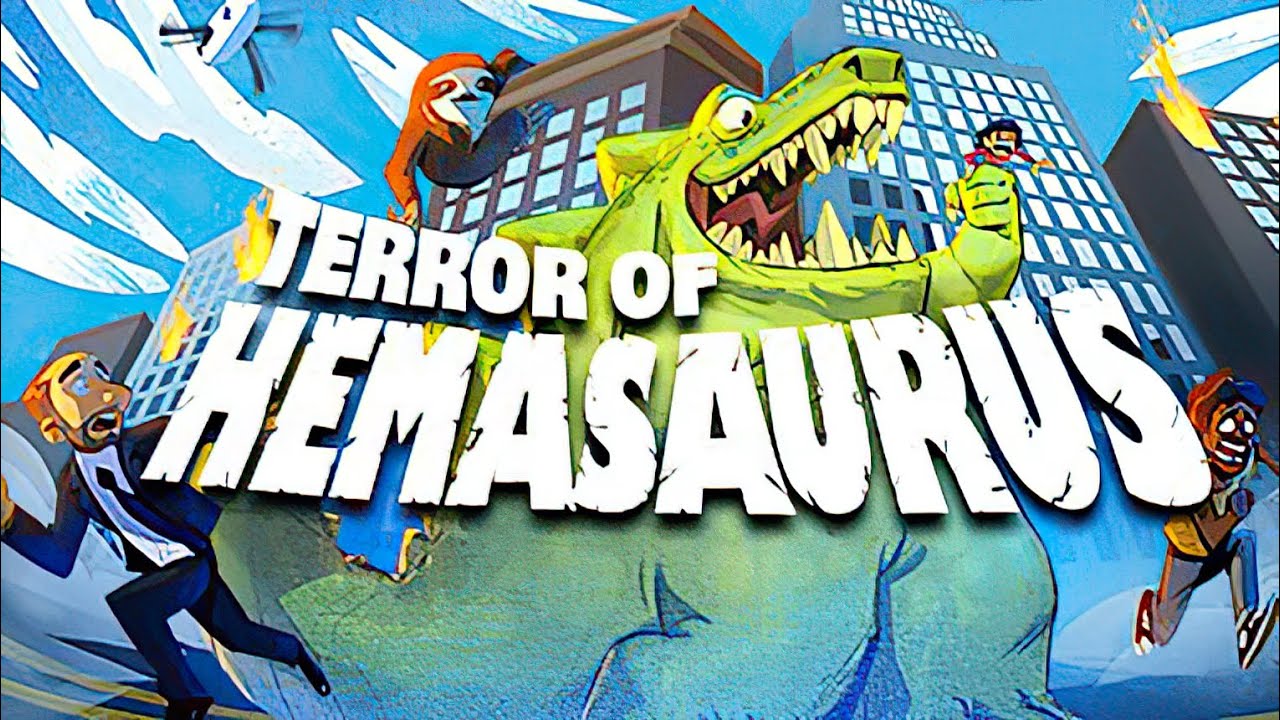 Terror of Hemasaurus | GamePlay PC - YouTube